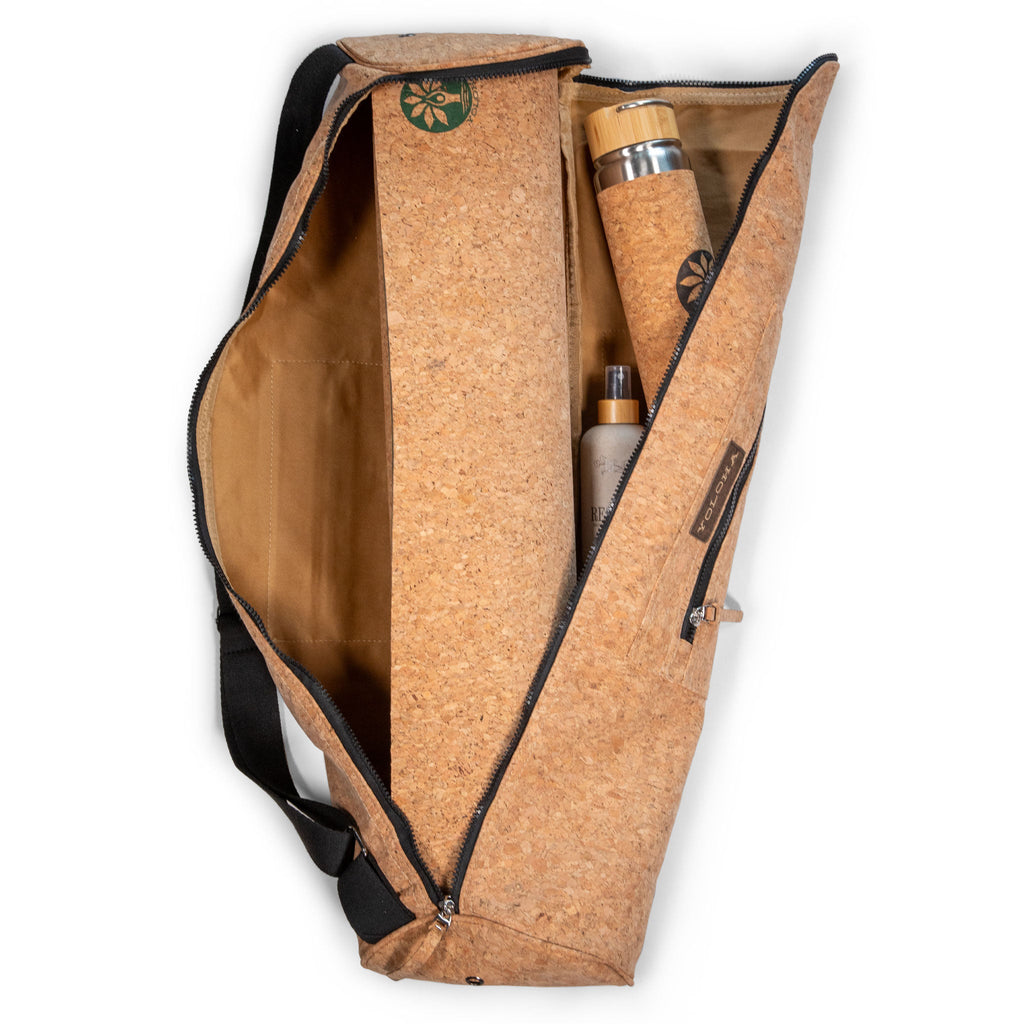 Cork Yoga Mat Carrier – StillFit